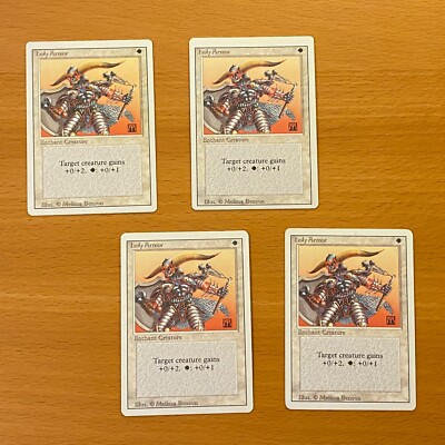 4x Holy Armor Revised NM+ NEVER PLAYED MTG Magic FAST SHIPPING | eBay