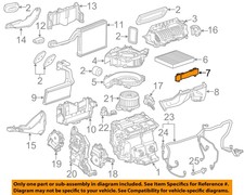 GM OEM 52494070 Evaporator & Heater-access Cover for sale online | eBay