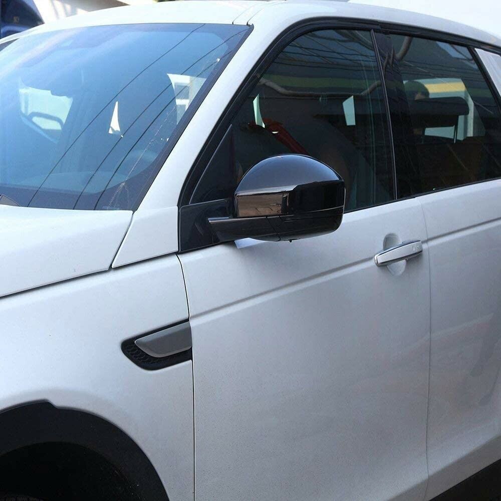 2Pcs Rearview Mirror Cover Trim Fits for Land Rover Range Rover Sport ...