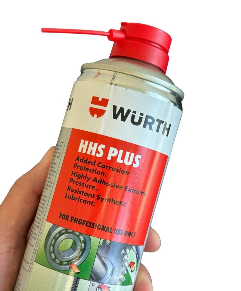 Wurth HHS Plus High Pressure Resistant Semi-Synthetic Oil - Aerosol ...
