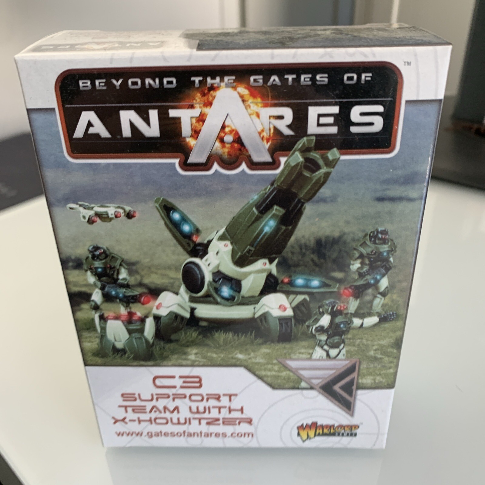 Beyond the Gates of Antares C3 Support Team with X-Howitzer WLG WGA-CON ...