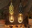 Retro Vintage LED 4w Edison Style Filament Tube Bulb Smoked Gold Glass ...
