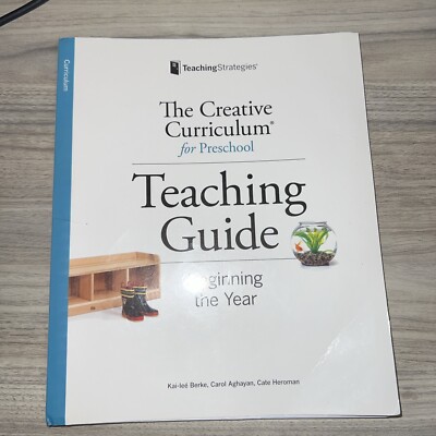 The Creative Curriculum for Preschool Teaching Guide - Beginning the ...
