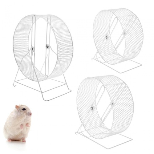 Hamster Wheel Roller Toy Sports with Bracket Mute Durable Jogging Wheel ...