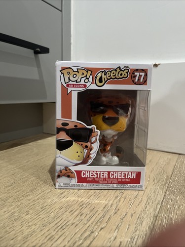 Funko Pop! Vinyl: Cheetos - Chester Cheetah #77 - NEW 889698445818 | eBay