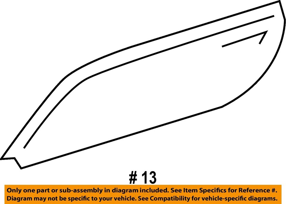 GM OEM 13-16 Spark EV,Spark Rear Bumper Bumper Components-Reflector ...