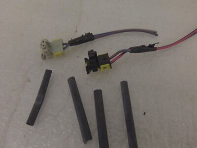 JAGUAR XJ 2011-2012-2013-2014 OEM PLUG CLOCK SPRING FIX KIT DRIVER ...