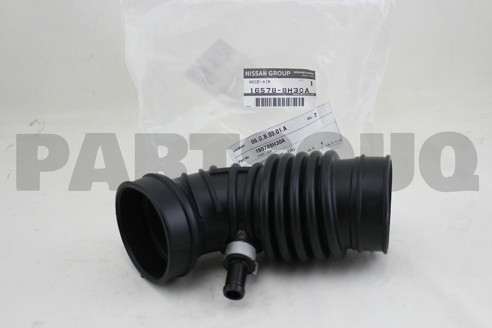 165788H30A Genuine Nissan HOSE-AIR DUCT 16578-8H30A | eBay