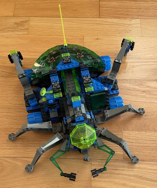 LEGO Space: Arachnoid Star Base (6977) for sale online | eBay