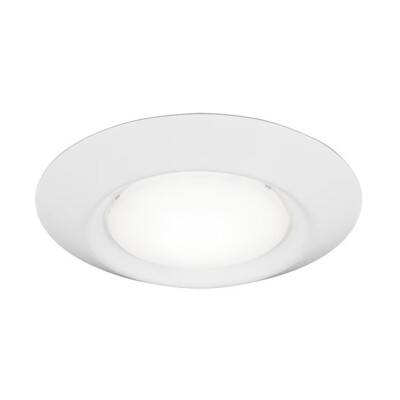 Generation Ceiling Light Traverse Lyte Round 6 in. 3000K, Canless ...