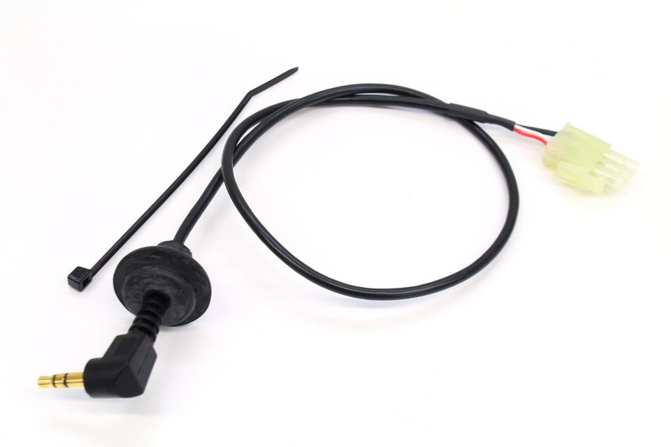 Auxiliary Cord Gold Wing GL 1800 18-24 Aux Audio Wire 3.5 mm Genuine ...