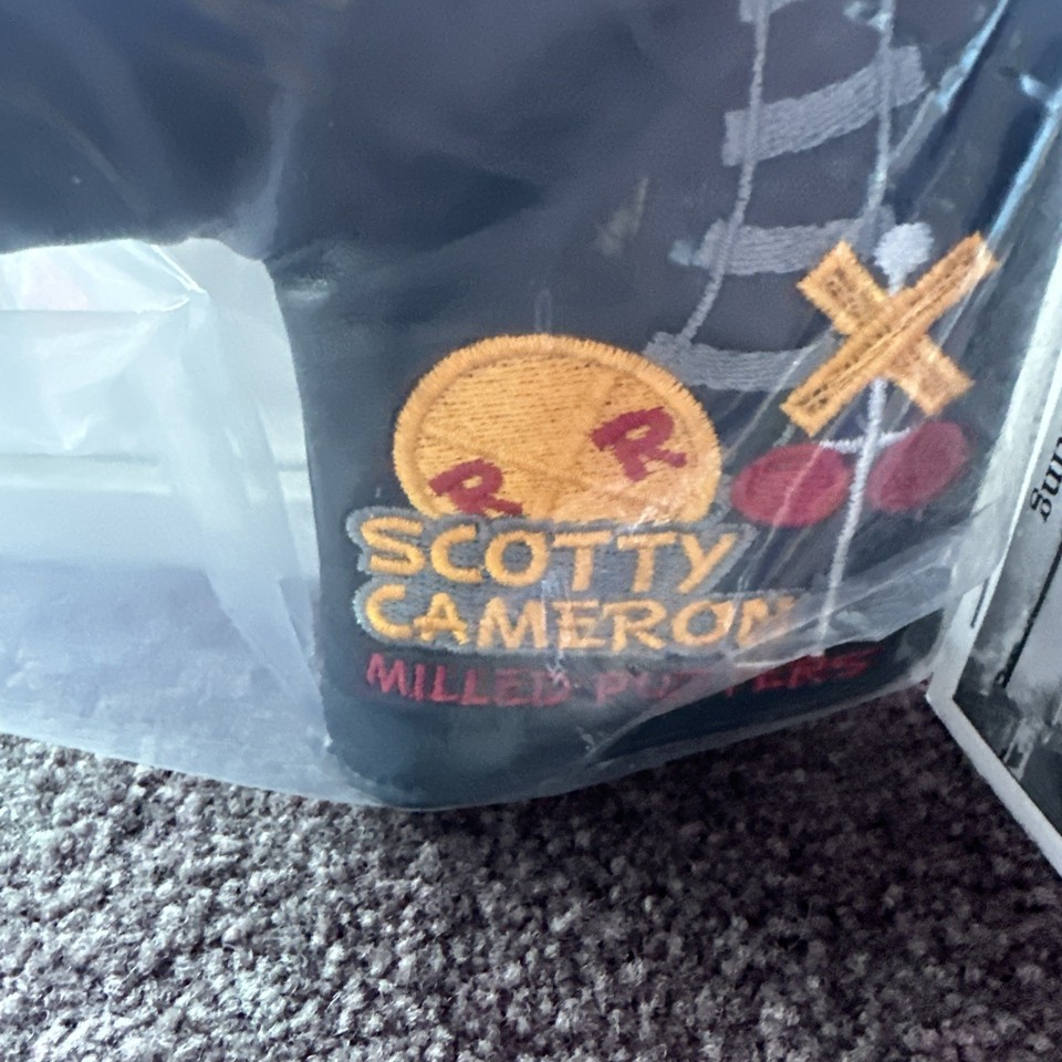 Scotty Cameron 2011 PGA Championship Limited Gold tooth Train To ...