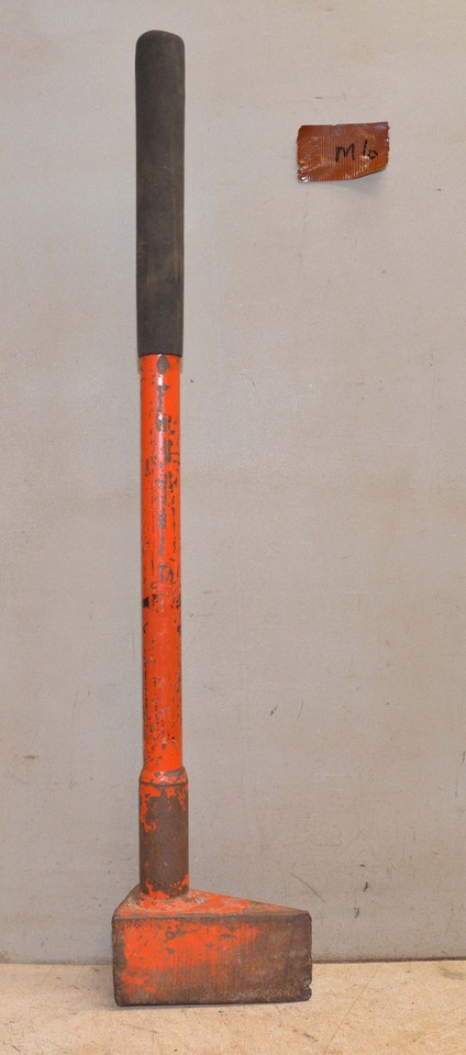 Vintage Monster Maul 16 lb Brave USA heavy axe wood splitting forestry ...