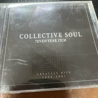 Collective Soul - 7even Year Itch: Greatest Hits 1... (CD 2001)(b88/59 ...