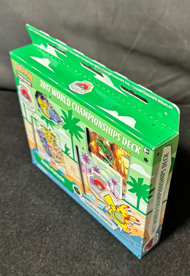 POKEMON 2017 WORLD CHAMPIONSHIP DECK Kabu Fukase Samurai Sniper Deck SEALED! | eBay