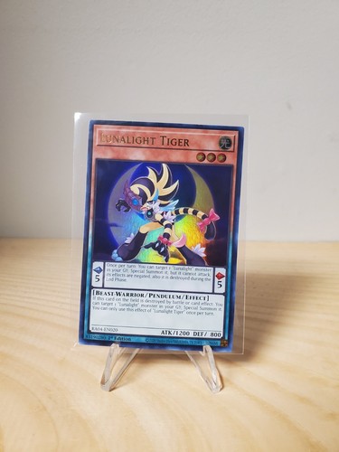 Yugioh TCG: Lunalight Tiger RA04-EN020 (1st Edition) | eBay