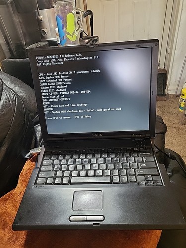 Sony Vaio PCG-5B1L Laptop | eBay