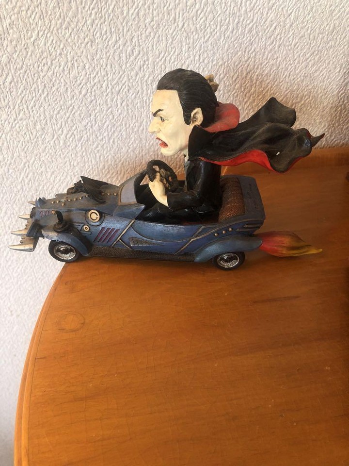 Vintage Universal Monsters Dracula & Frankenstein Car Set 2505TY | eBay