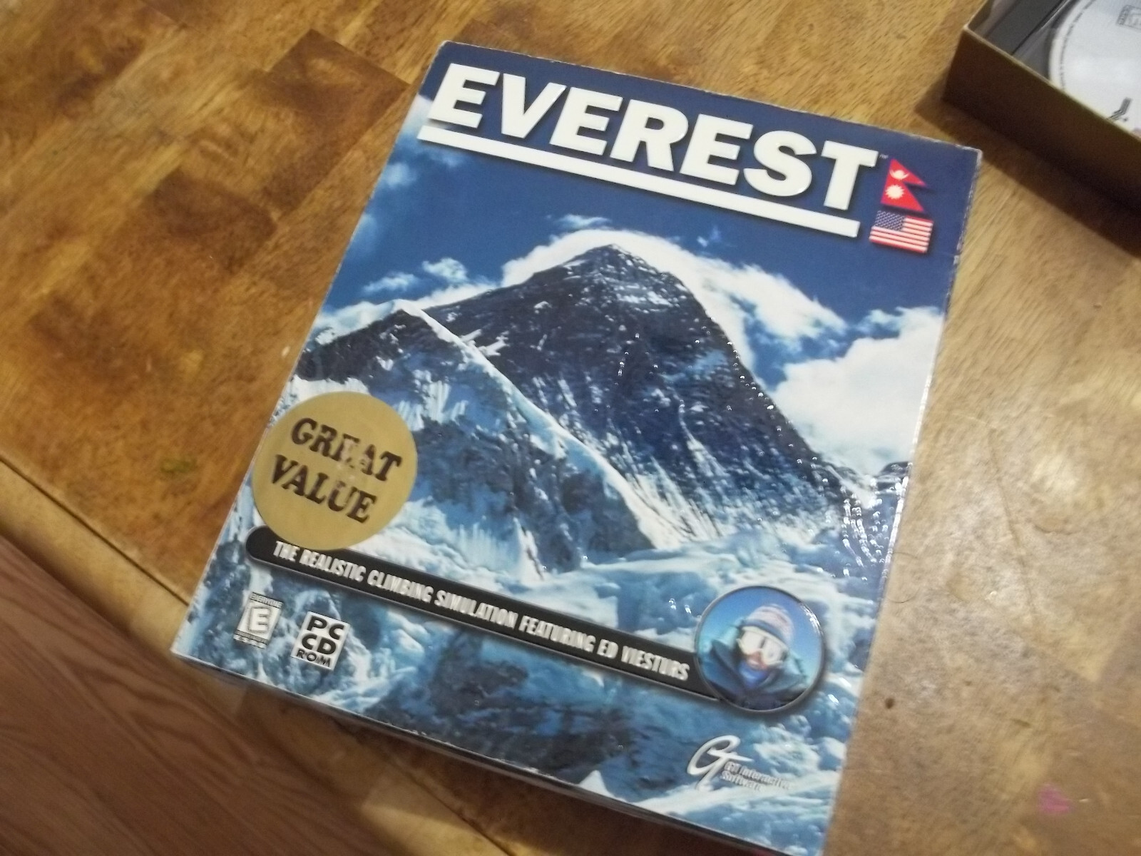 NEW! - Everest: The Realistic Climbing Simulation - PC (CD ROM Video ...