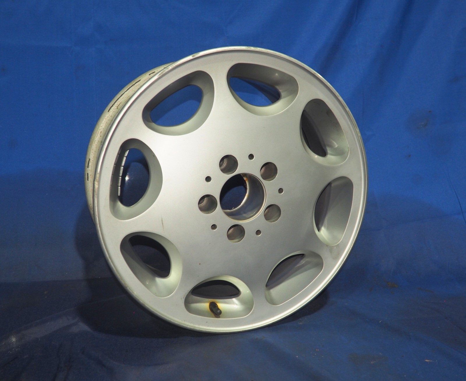 1994-1998 Mercedes R129 SL Class 16"x8" 8 Hole Alloy Wheel Rim OEM W ...