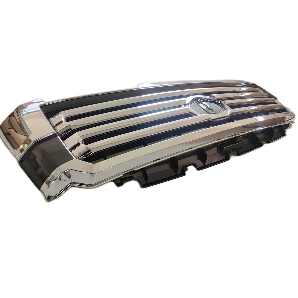 Chrome Grille w/ Brackets 53101-0c080 For 2008-2020 Toyota Sequoia 5.7L ...