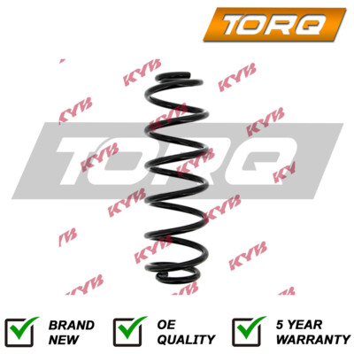 Suspension Coil Spring Rear Torq Fits Audi Q3 2011-2018 1.5 1.6 TDi 2.0 ...