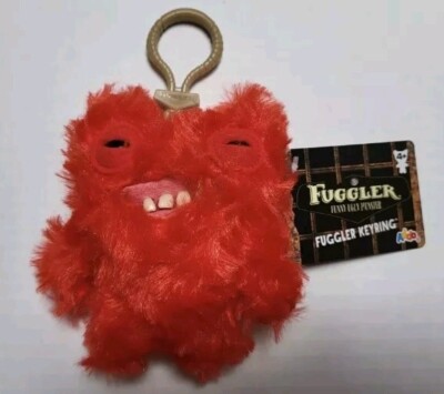NWT SERIES 3 FUGGLER FUNNY UGLY MONSTER KEYCHAIN CLIP ON DANGLE * MUNCH ...