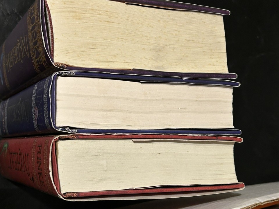 Inkheart Trilogy set: Inkheart Inkdeath Inkspell Cornelia Funke ...