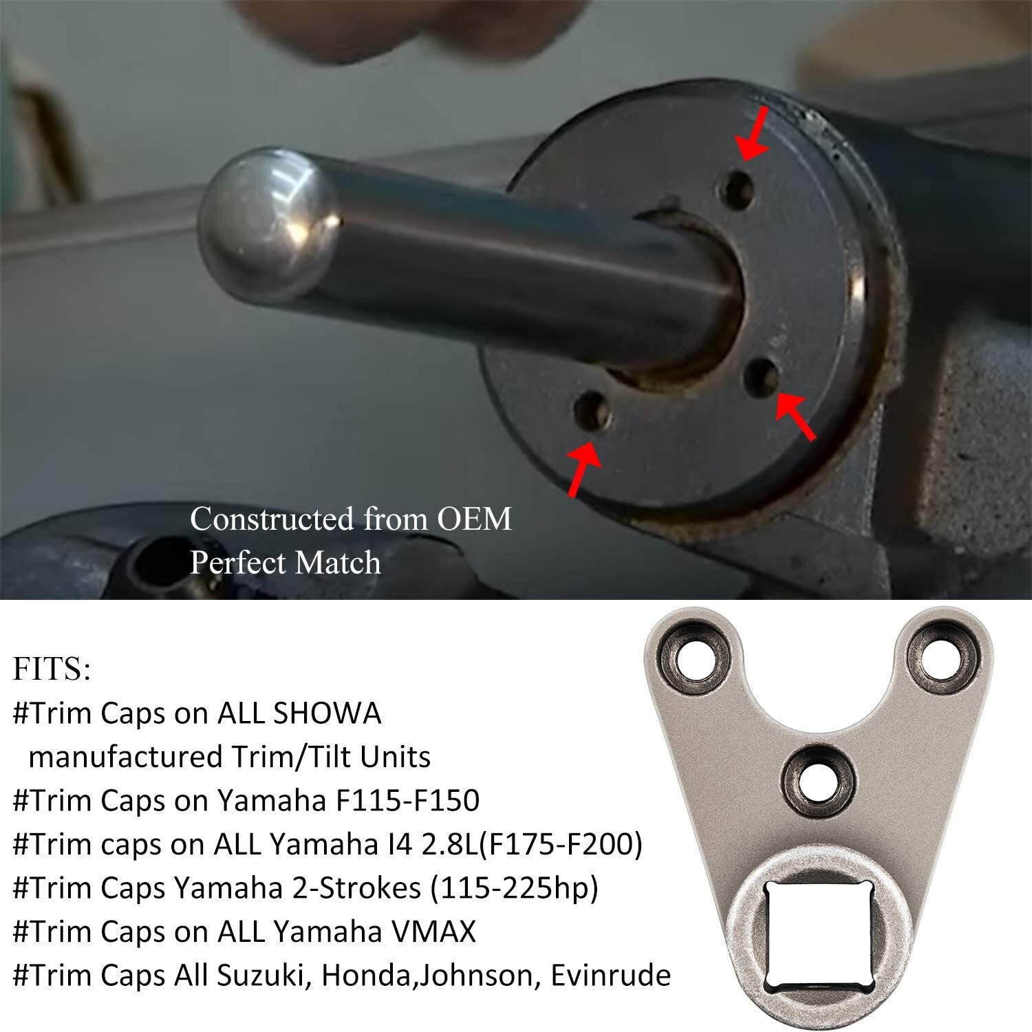 MT0006 Outboard Trim/Tilt Pin Wrench for Yamaha,Johnson,Evinrude,Honda ...