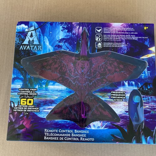 Avatar Banshee Remote Control Disney Flying Purple Smart Mini Drone ...