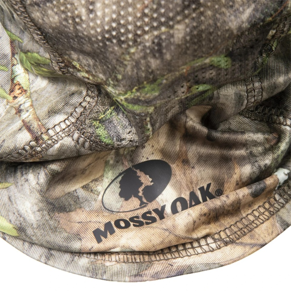 Camouflage Lightweight Neck Gaiter Mossy Oak "OBSESSION" NWTF Official ...