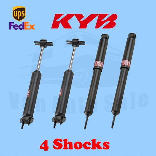 KYB Front Rear Shocks GR-2/EXCEL-G Gas Charged for FORD Maverick 1969 ...