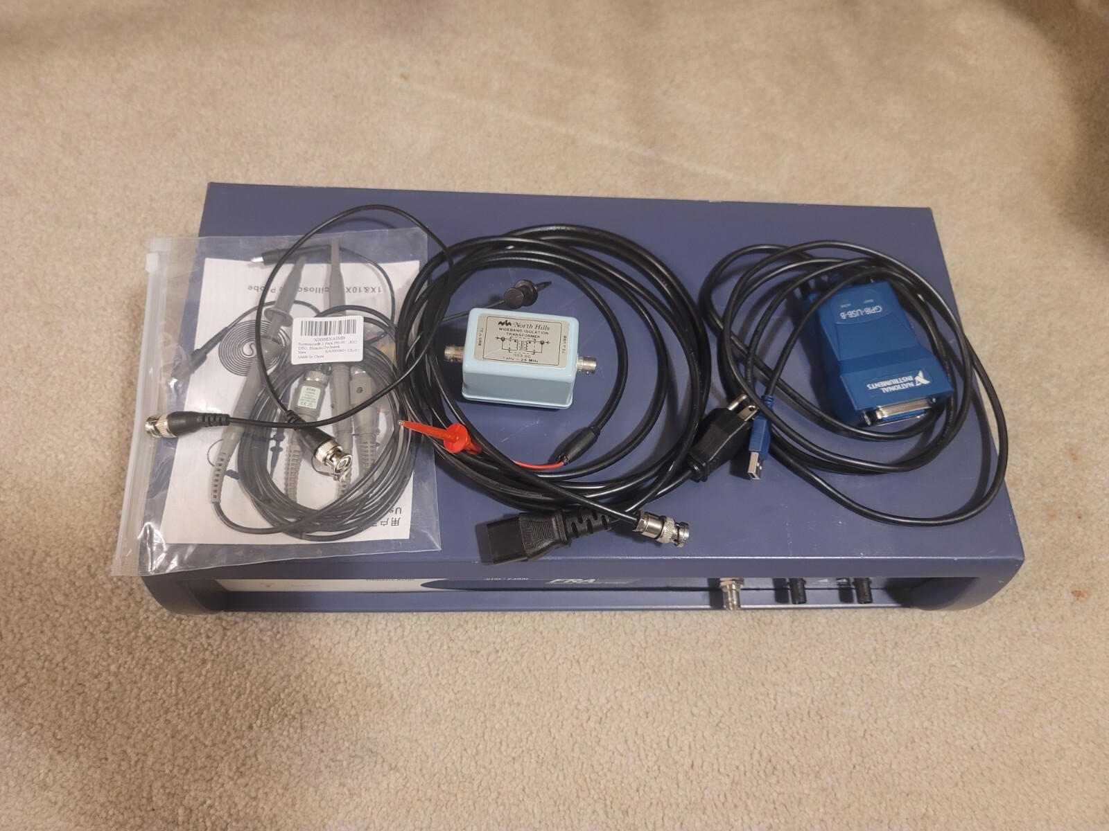 Venable Frequency Response Analyzer System, Model 3120 | eBay