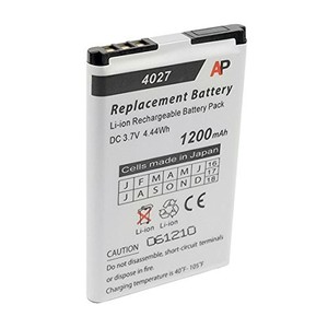 Replacement Battery for Avaya, Nortel 4027, 4070; NEC G355, G955 Phones ...