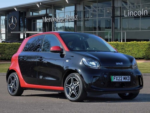 2022 smart forfour 60kW EQ Premium 17kWh 5dr Auto (22kWch) Hatchback ...