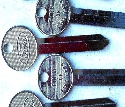 5 FORD Key Blanks Keys 1967 - 1992 Ford Logo Keys Classic Ford | eBay