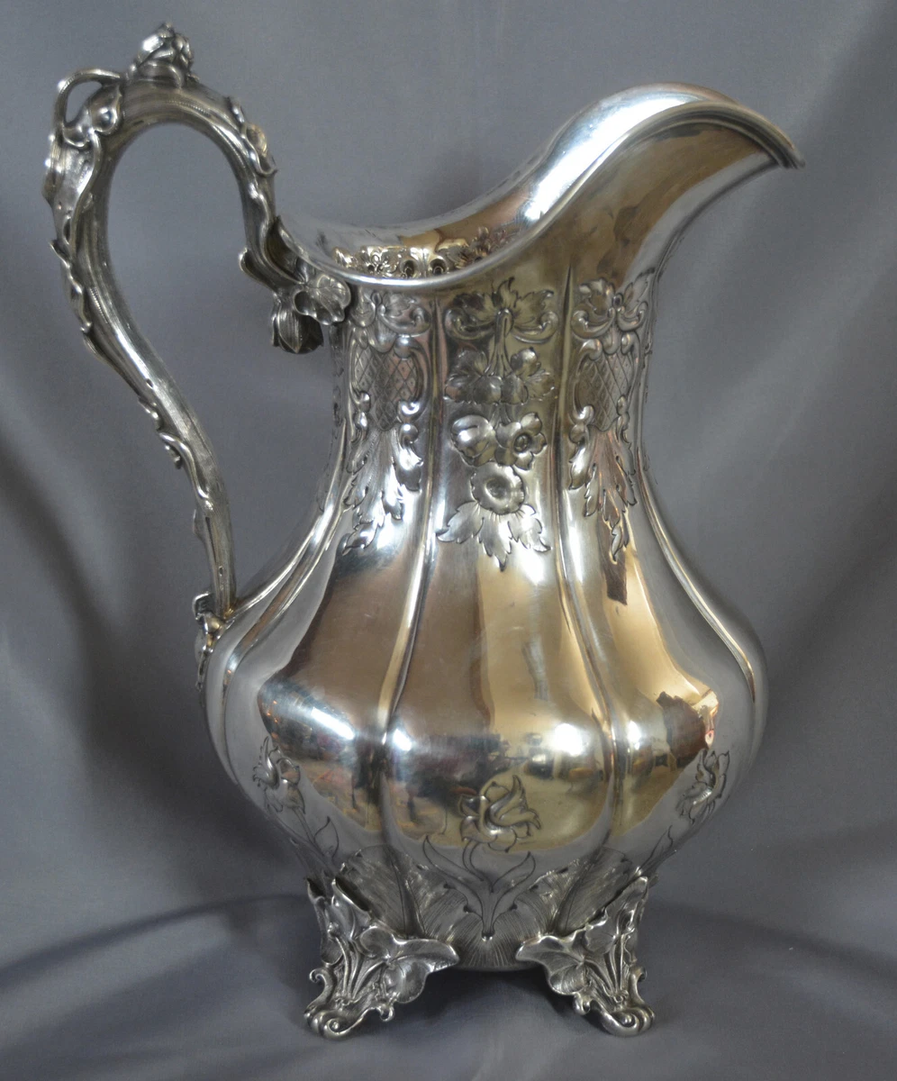 Gorham Silver Pitcher