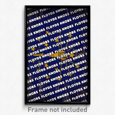 Floyds Knobs Indiana Poster (IN City Souvenir 11x17 Town Print) | eBay