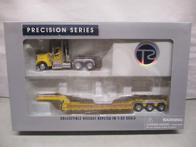 Tonkin Replicas Precision Series Ruez Trucking Lowboy Tractor Trailer 1 ...