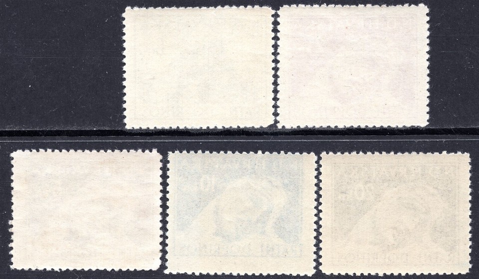 CROATIA NDH 1944 - Red Cross - Surcharge stamps - MNH Set | eBay