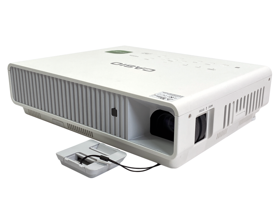 REFURBISHED DLP Projector 2500 Lumens Laser/LED Hybrid 4K Compatible PC ...