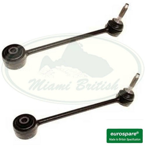 LAND ROVER REAR STABILIZER SUSPENSION BAR TOW LINK x2 RANGE 03-12 ...