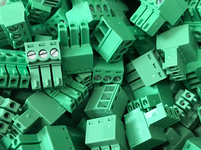 50Pcs X EC350V-03P DINKLE TERM BLOCK PLUG 3 WAY | eBay