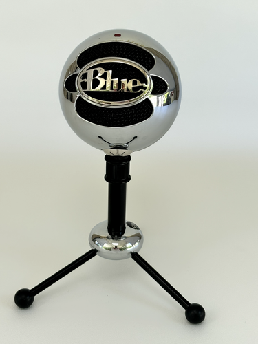 Blue Snowball USB Microphone - Brushed Aluminum - no cable 836213001936 ...
