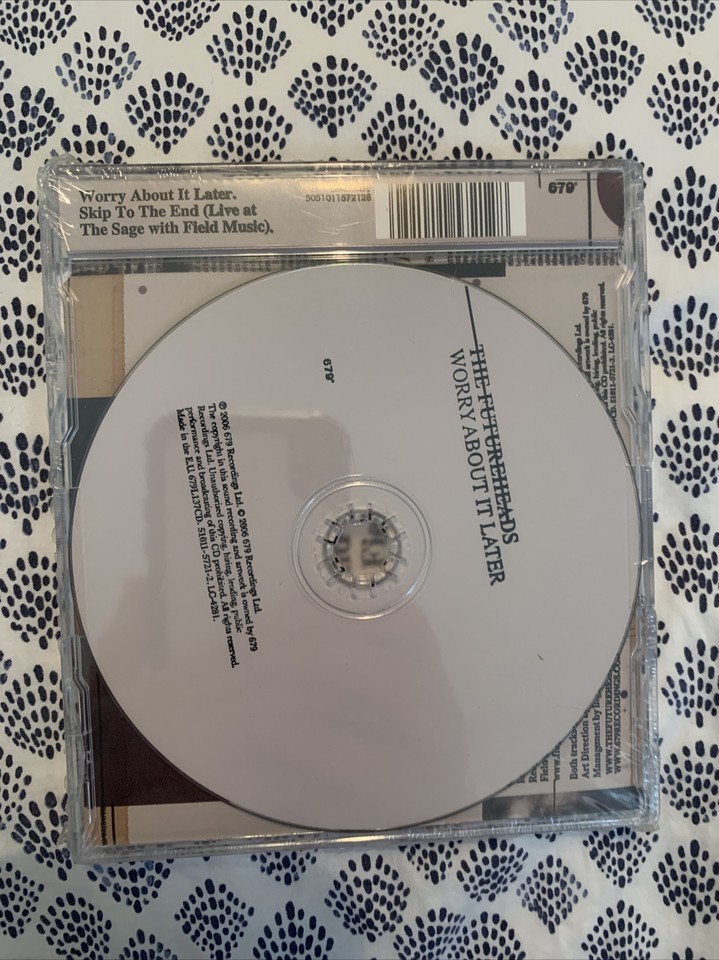 SEALED - THE FUTUREHEADS - NEWS AND TRIBUTES NEW CD 679 Recordings | eBay