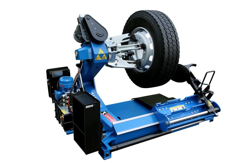 TRUCK TYRE CHANGER 14-26 inch "NEW" COMMERCIAL TRUCK TYRE MACHINE 3 ...