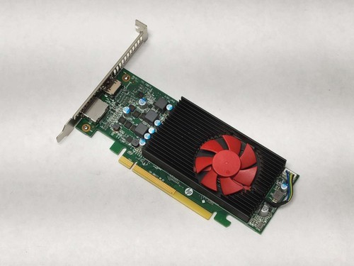 HP AMD Radeon RX 550X 4GB GDDR5 Graphics Card GPU L39867-001 HIGH ...