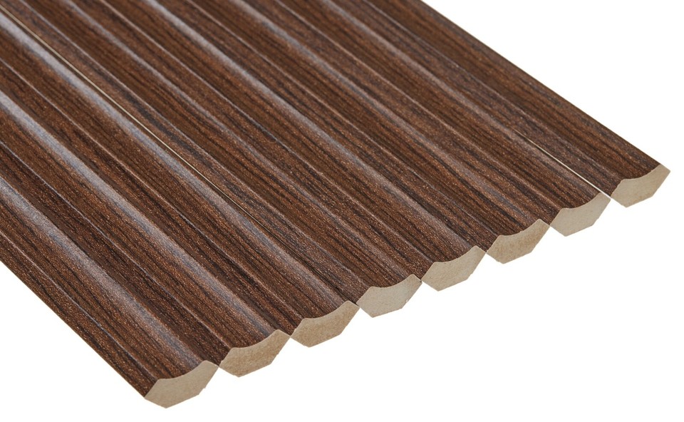 Laminate Scotia Floor Beading, MDF Edging Strips, 10 x 2400mm Lengths ...