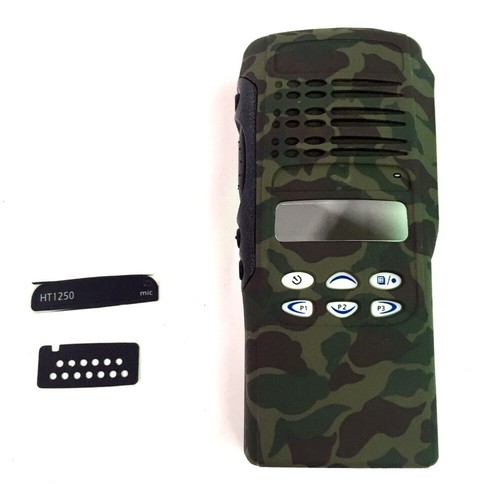 Camouflage Front Outer Case Housing Cover For Motorola Radio HT1250 | eBay
