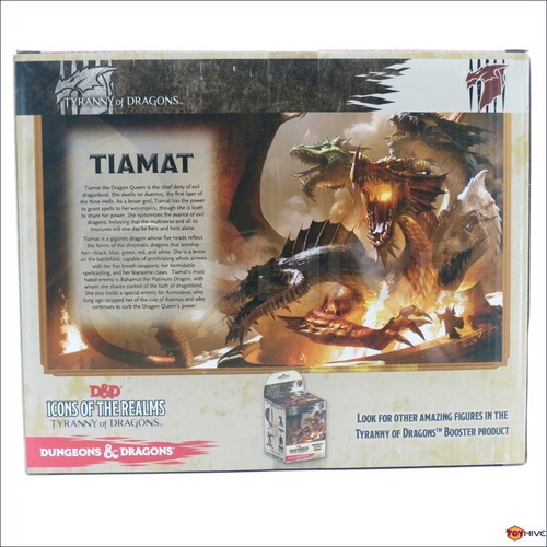 D&D Dungeons & Dragons Icons Of The Realms Tyranny Of Dragons Tiamat ...